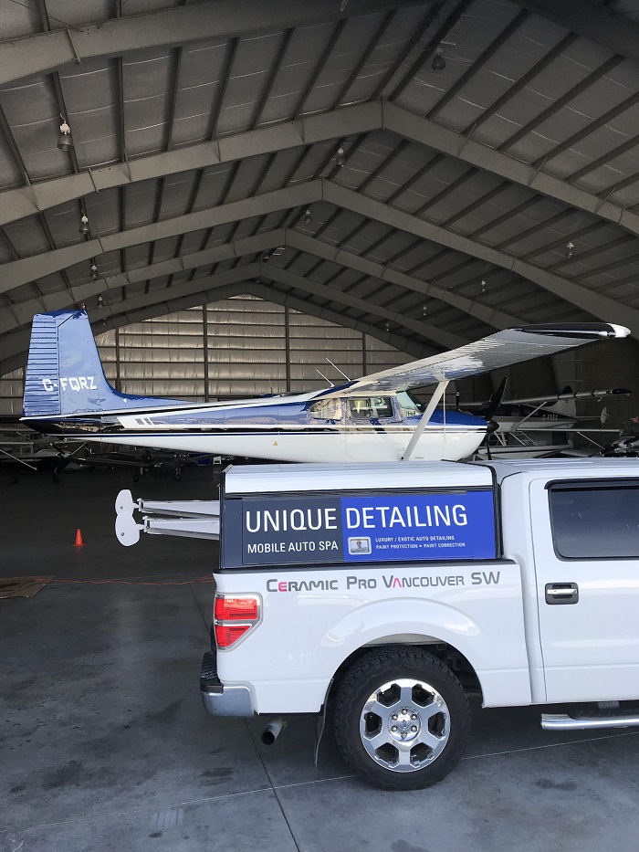 Mobile Aviation Detailing – Unique Detailing